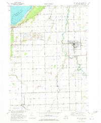 Hi-Res Interactive Map of Bay Port East, Huron County, MI in 1970 | Pastmaps